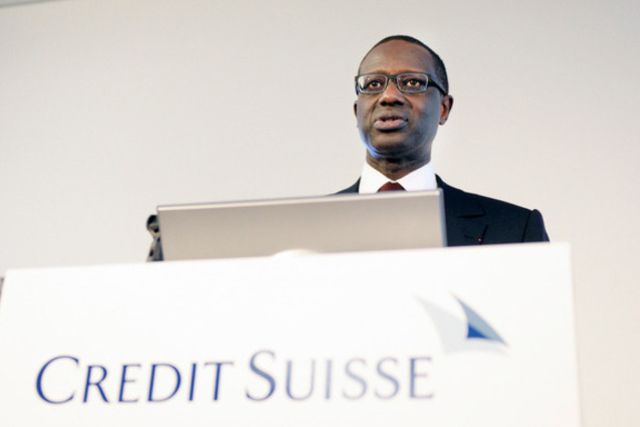 Le nouveau boss de Credit Suisse rompt après vingt ans de mariage ...