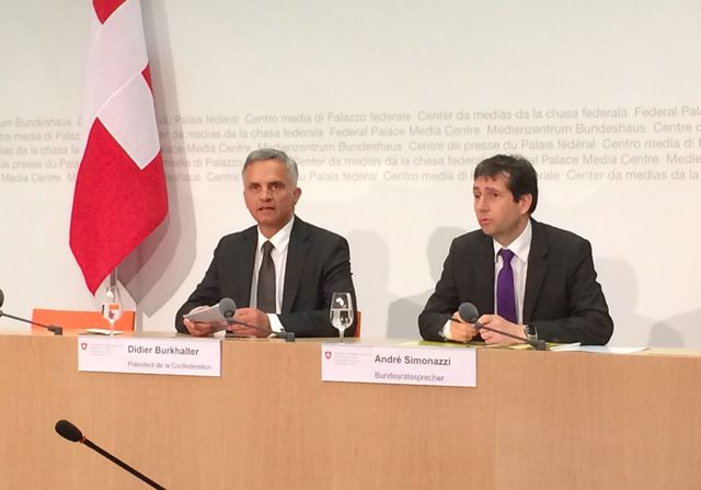 Un «redémarrage prudent» des relations avec Bruxelles | 24 heures