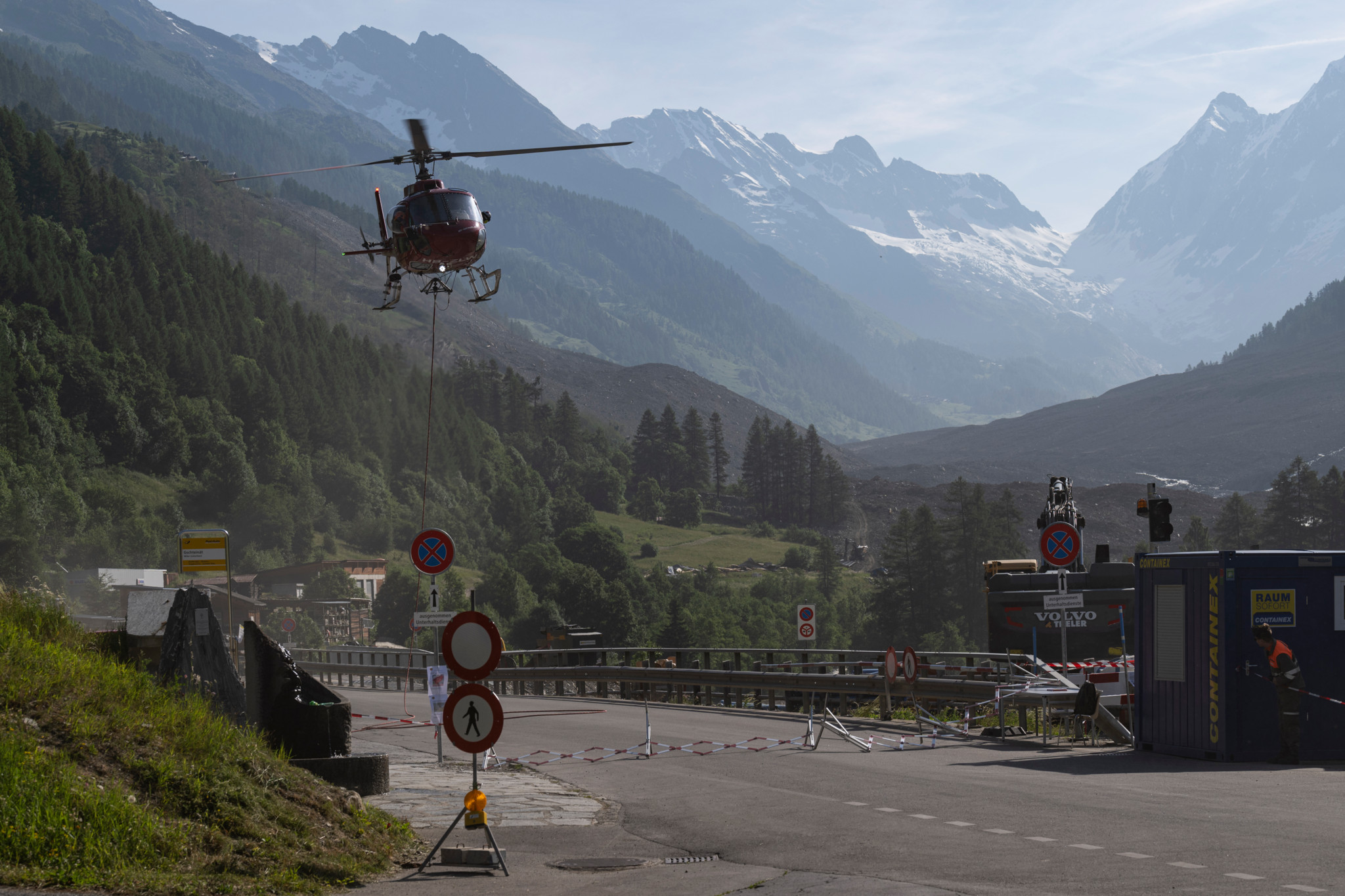 Blatten: Spenden von 80 Millionen fordern die Gemeinde heraus