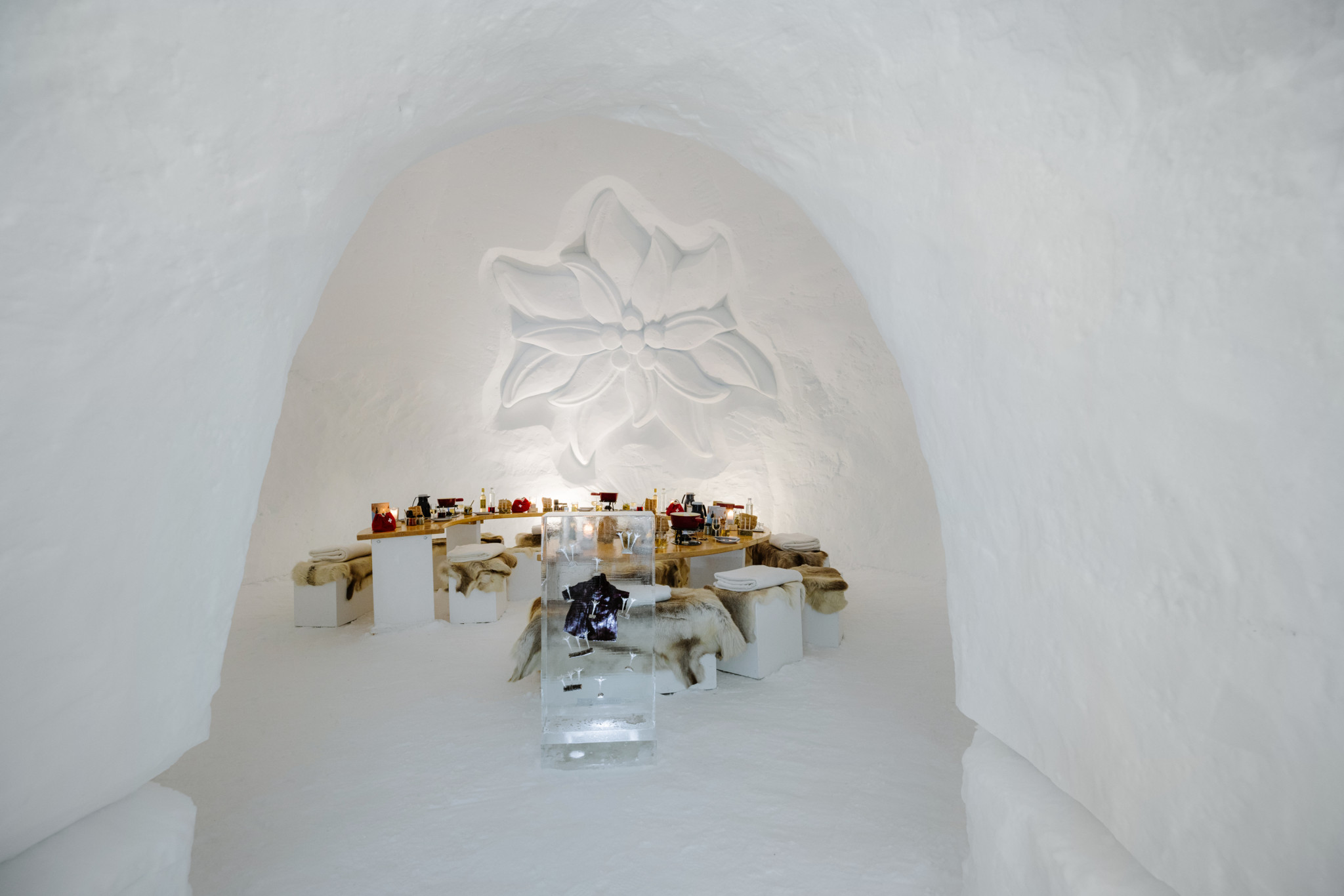 Luxus Eis Iglu Kummersbruck Ebenbildnull