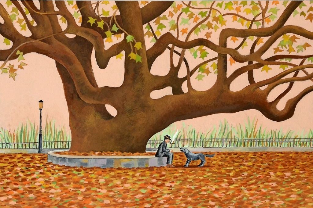 Daniel Suter voit la vie en couleur | Tribune de Genève