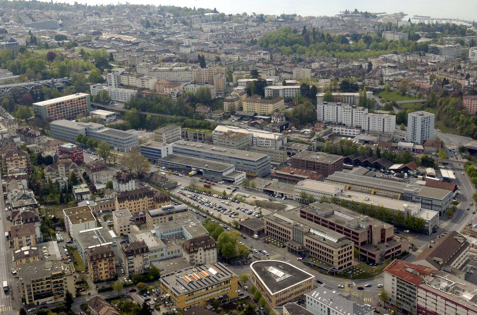 L’ETML fête 100 ans de présence à la rue de Genève | 24 heures
