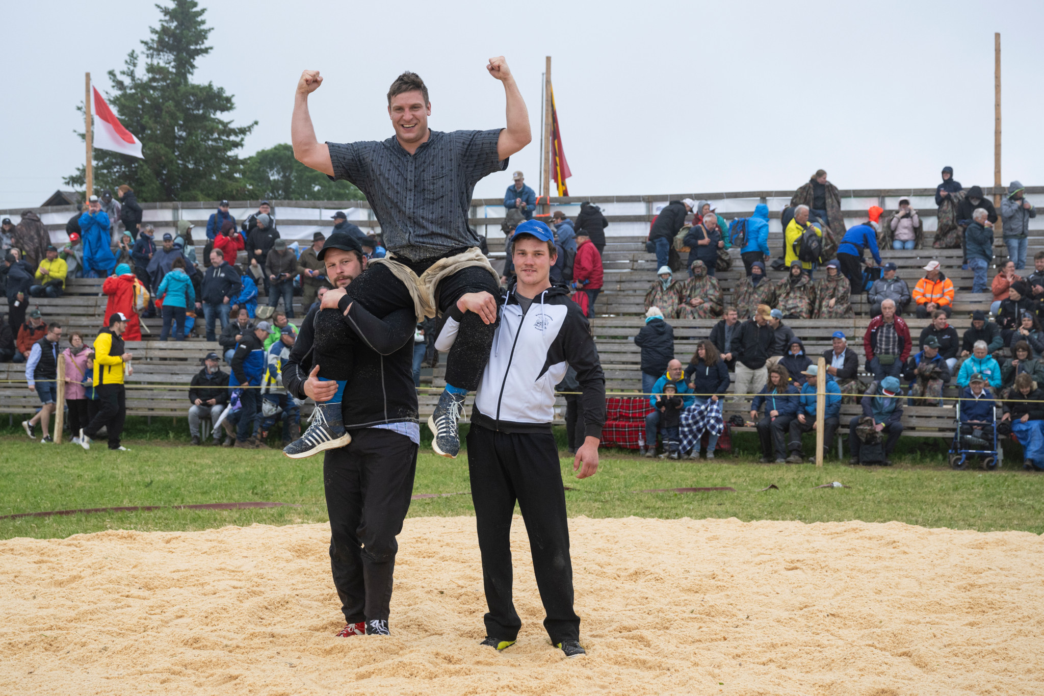 Bern-Jurassisches Schwingfest: Wir berichten live aus Nods
