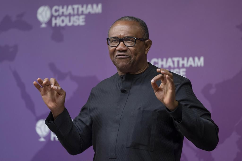 Porträt: Peter Obi : Ein Aussenseiter als Hoffnungsträger | Finanz und Wirtschaft