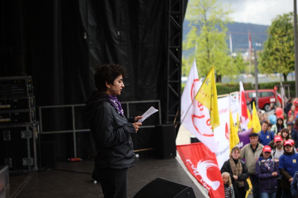 1. Mai in Zürich: 19 Verhaftete und ein Schwerverletzter | Tages-Anzeiger