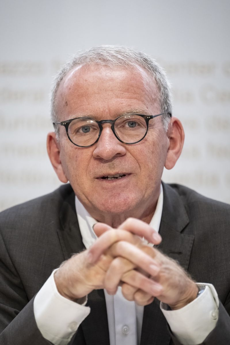 Neues Schweizer Datenschutzgesetz: Datenschützer Adrian Lobsiger im ...