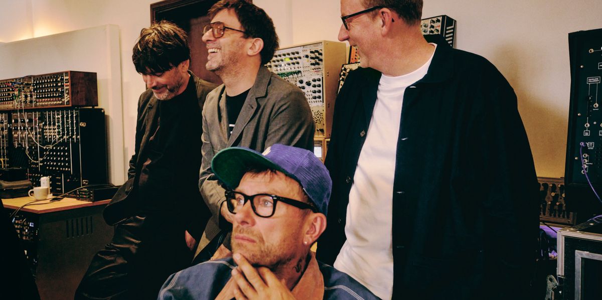 Band Blur mit neuem Album: «The Ballad of Darren» | Tages-Anzeiger