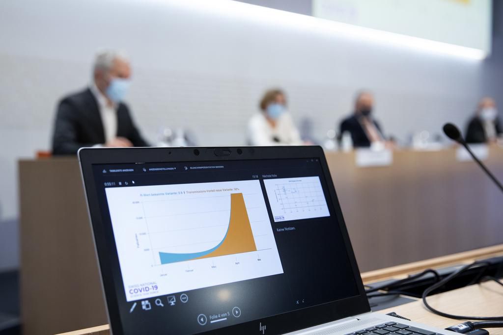 Nach Schätzungen der ETH – R-Wert erneut deutlich nach unten korrigiert ...