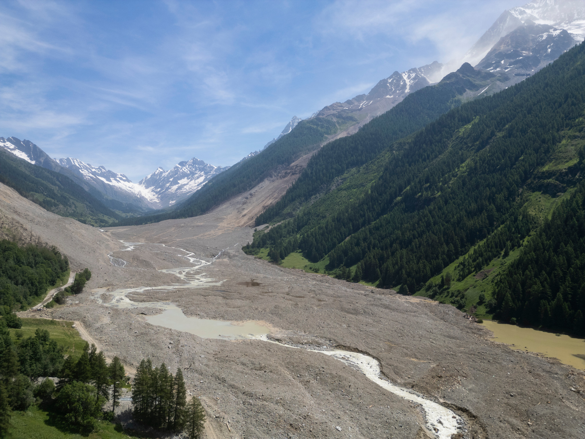 Blatten: Anonymer Brief nach Bergsturz schockiert Bewohner
