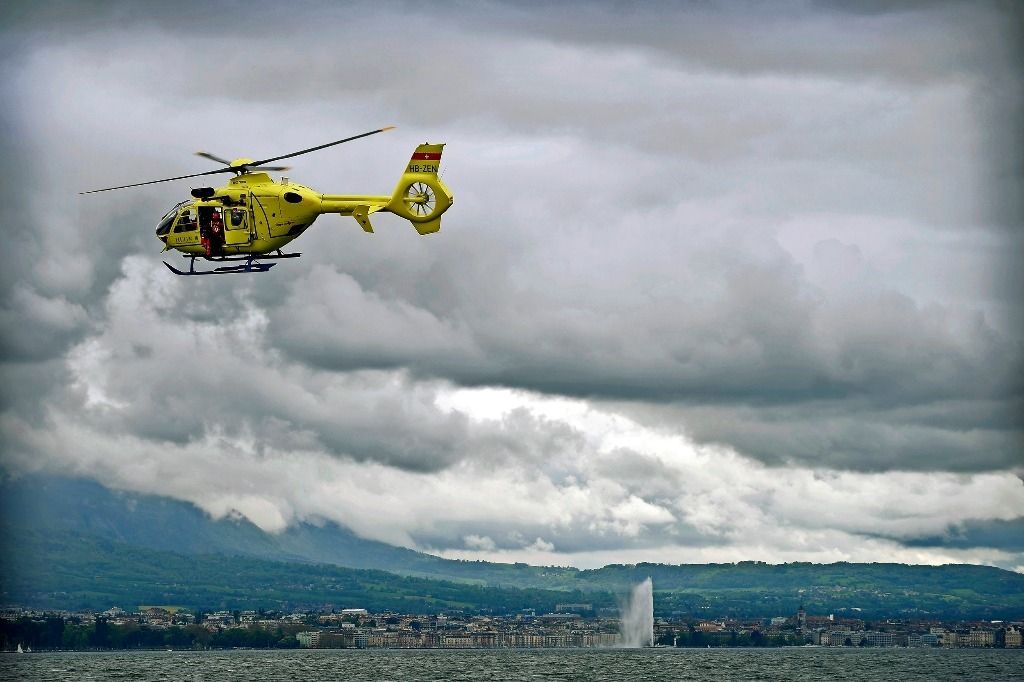 Genève: l’hélistation des HUG double ses aires d’atterrissage | Tribune ...