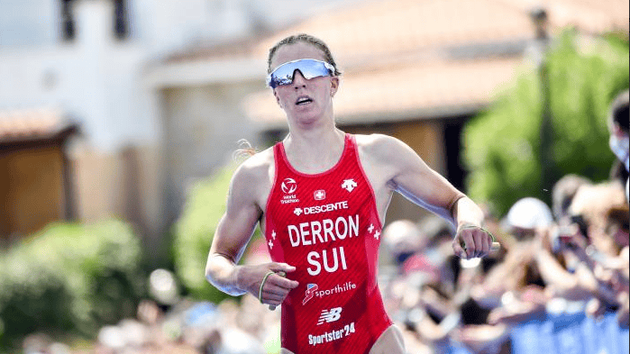 Triathlon - Julie Derron décroche l’or européen - Le Matin