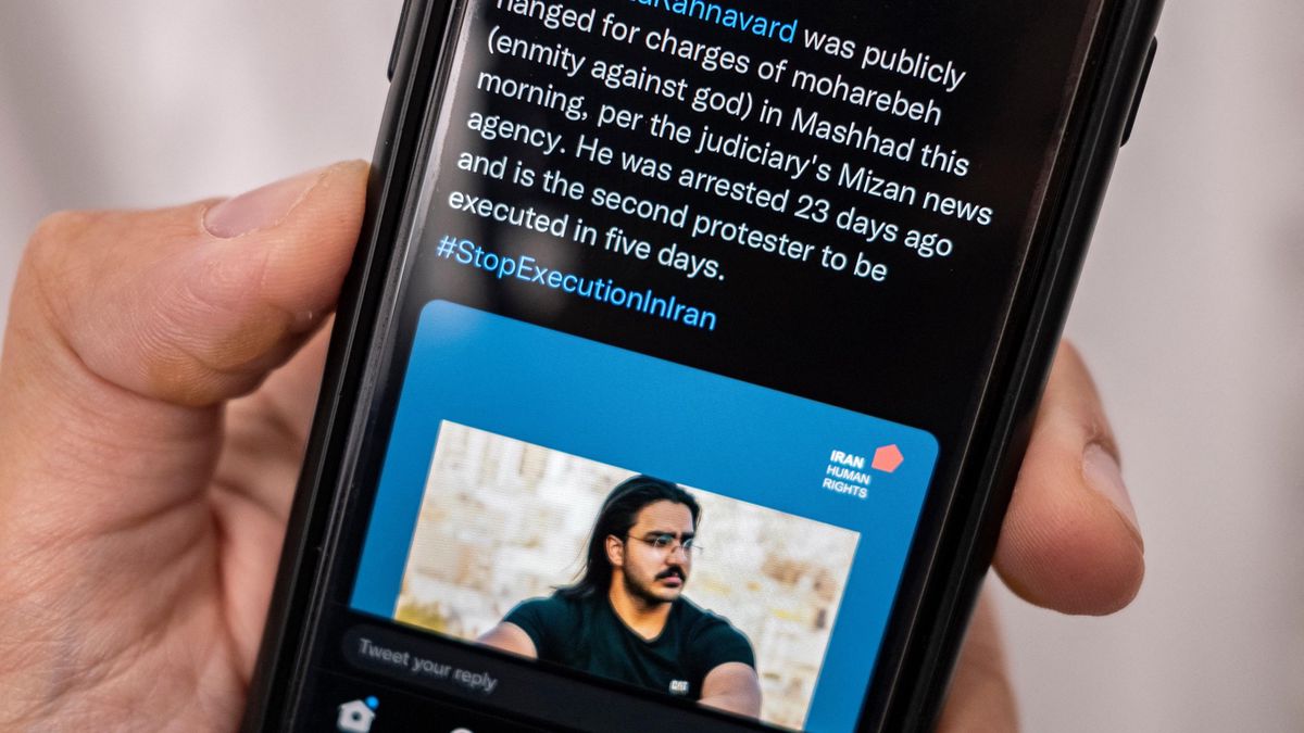 Iran: Majidreza, 23 ans, a été pendu en public - Le Matin