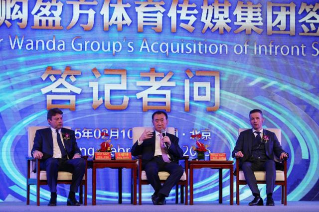 Un géant chinois s’offre l’agence zougoise Infront | 24 heures