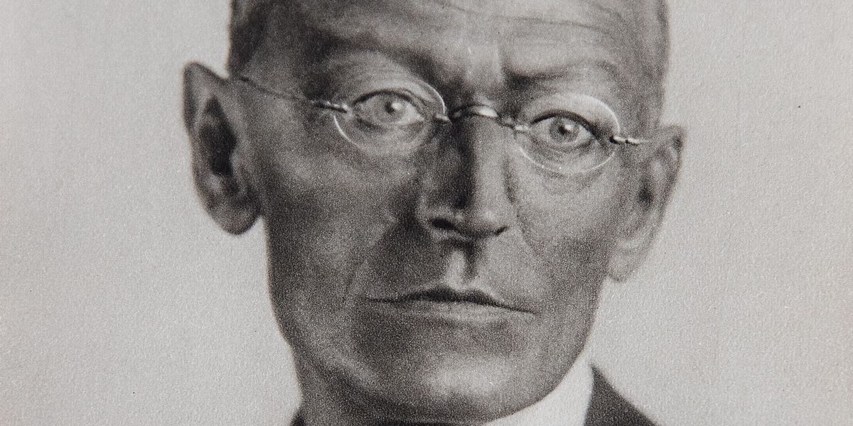 Hermann Hesse: Sein Sohn Martin wuchs in Kirchdorf auf