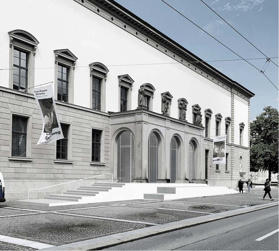 Kunstmuseum Winterthur: Der Umbau des Reinhart-Museums ist offiziell ...