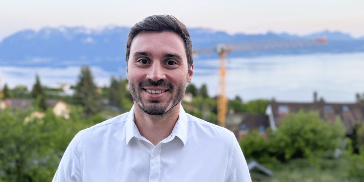 Moins de 40 ans: Franck Lauer, fondateur d’EVA IT Solution Sàrl