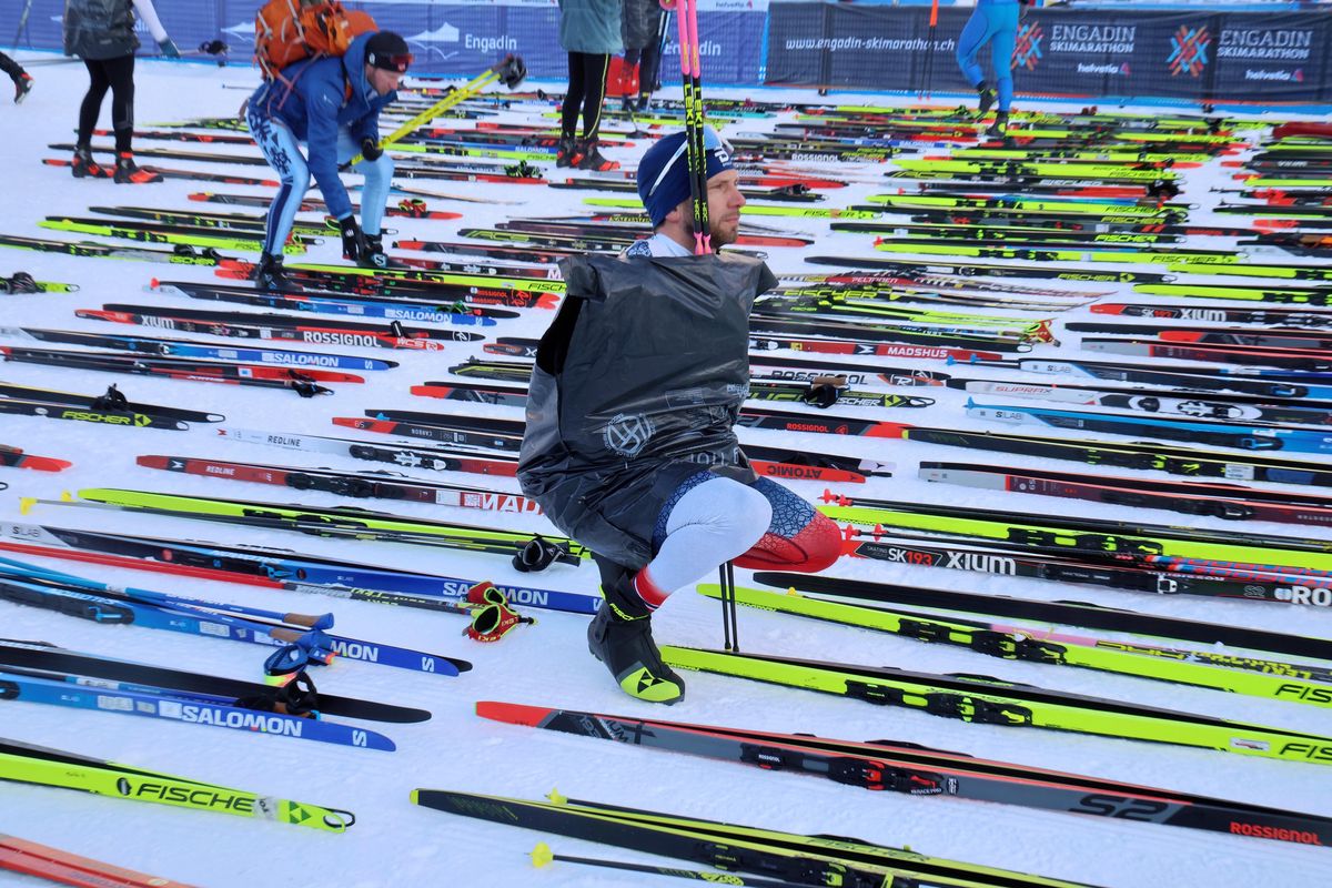55. Engadiner Skimarathon: Impressionen vom Rennen | Tages-Anzeiger
