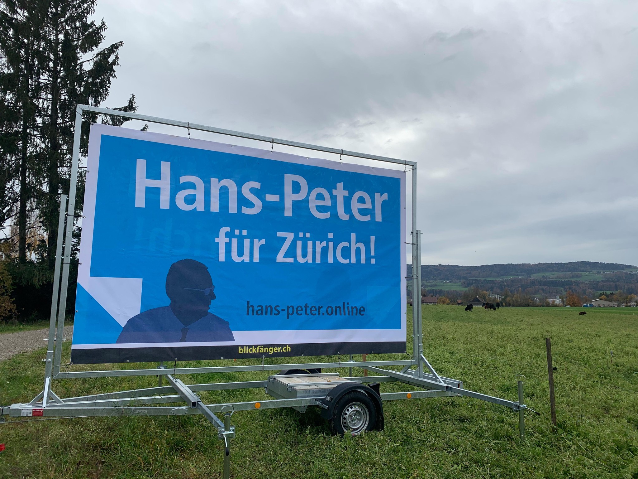 Rätselhafte Kampagne: Kandidiert Hans-Peter Amrein für den ...