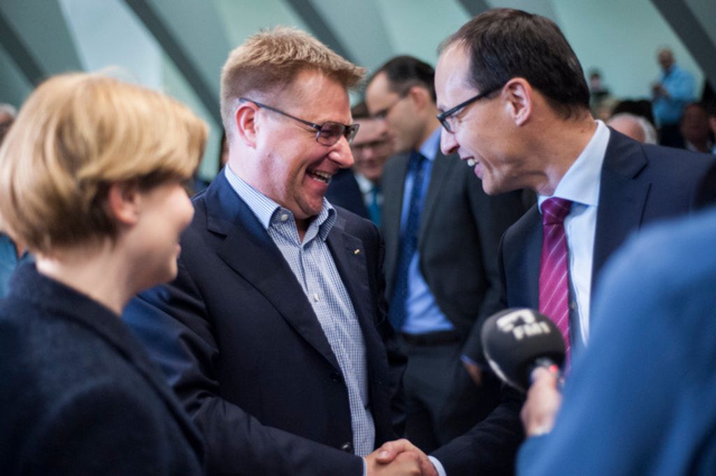 Saint-Gall – Le PLR Marc Mächler élu au Conseil d'Etat saint-gallois ...