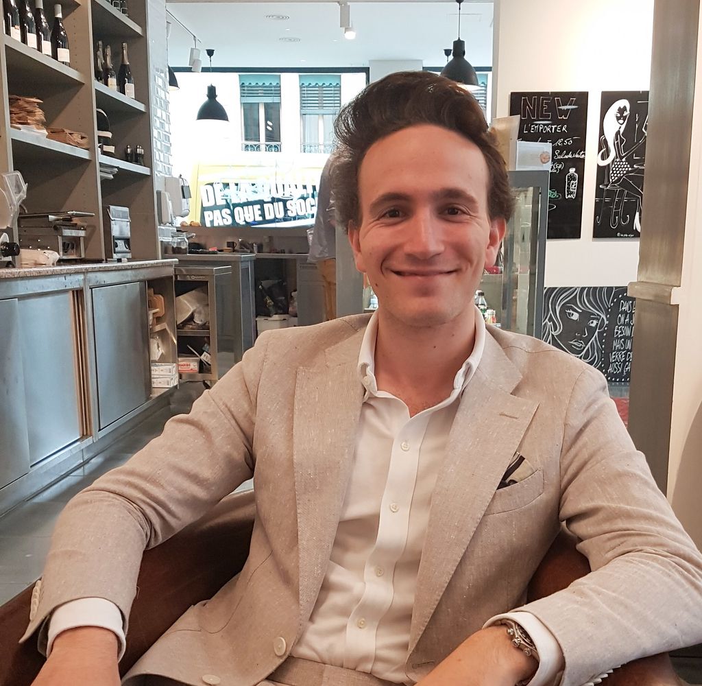 David, un visionnaire qui dompte le monde digital | Tribune de Genève