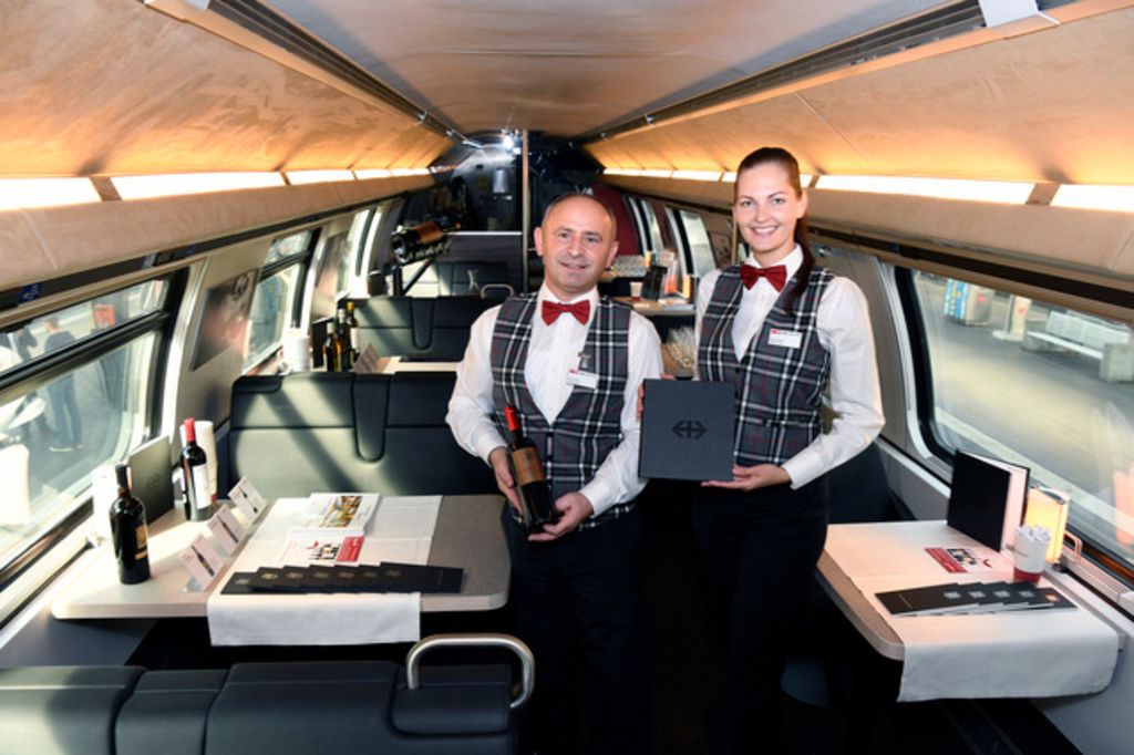 Suisse – Les CFF modernisent leur offre de restauration | Tribune de Genève