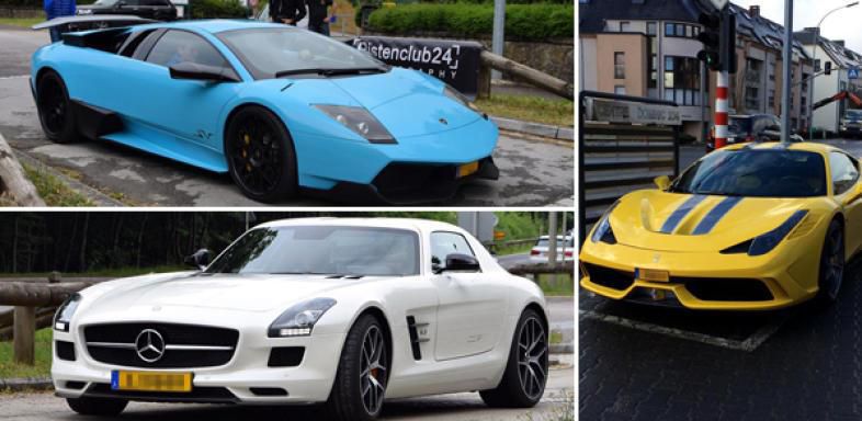 «Car Spotter» – Il traque les voitures les plus bling-bling du pays - L ...