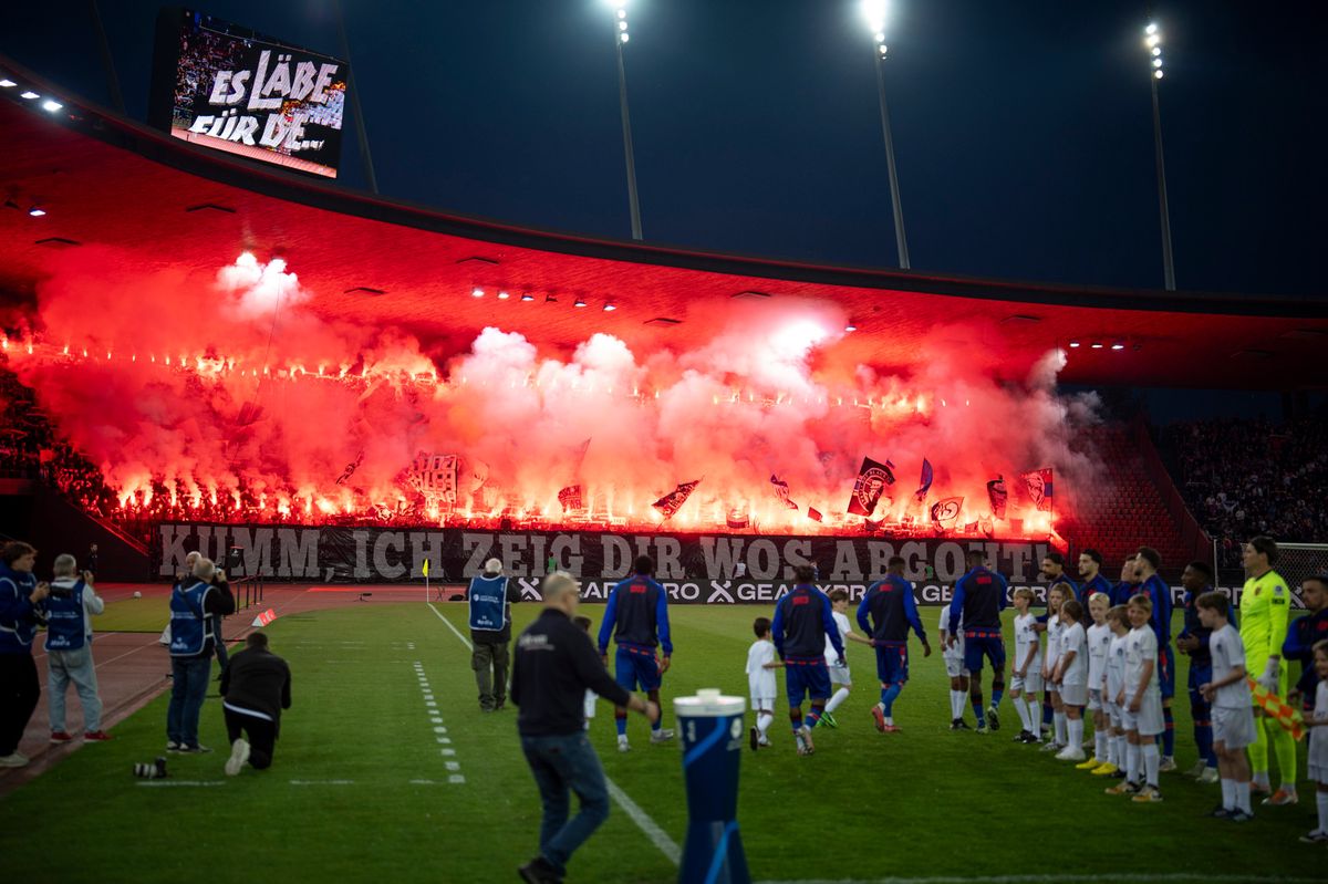 FC Basel: Stephanie Eymann über Sperrung der Muttenzerkurve | Basler ...