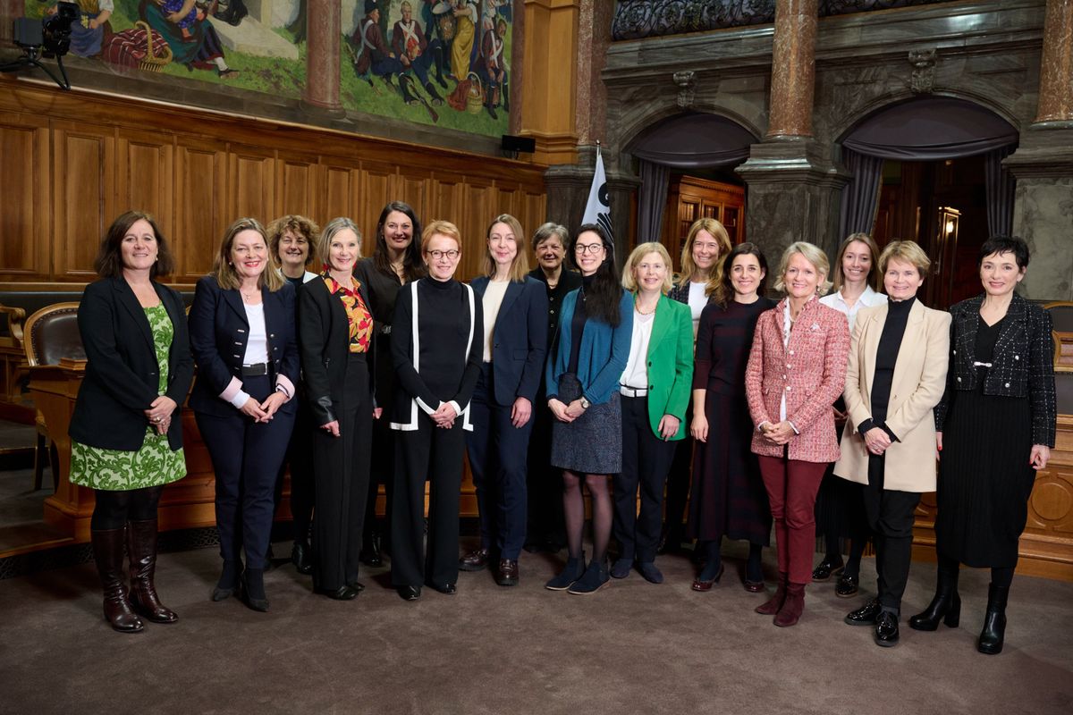 Ständerat: So viele Frauen wie noch nie im Ständerat | Basler Zeitung