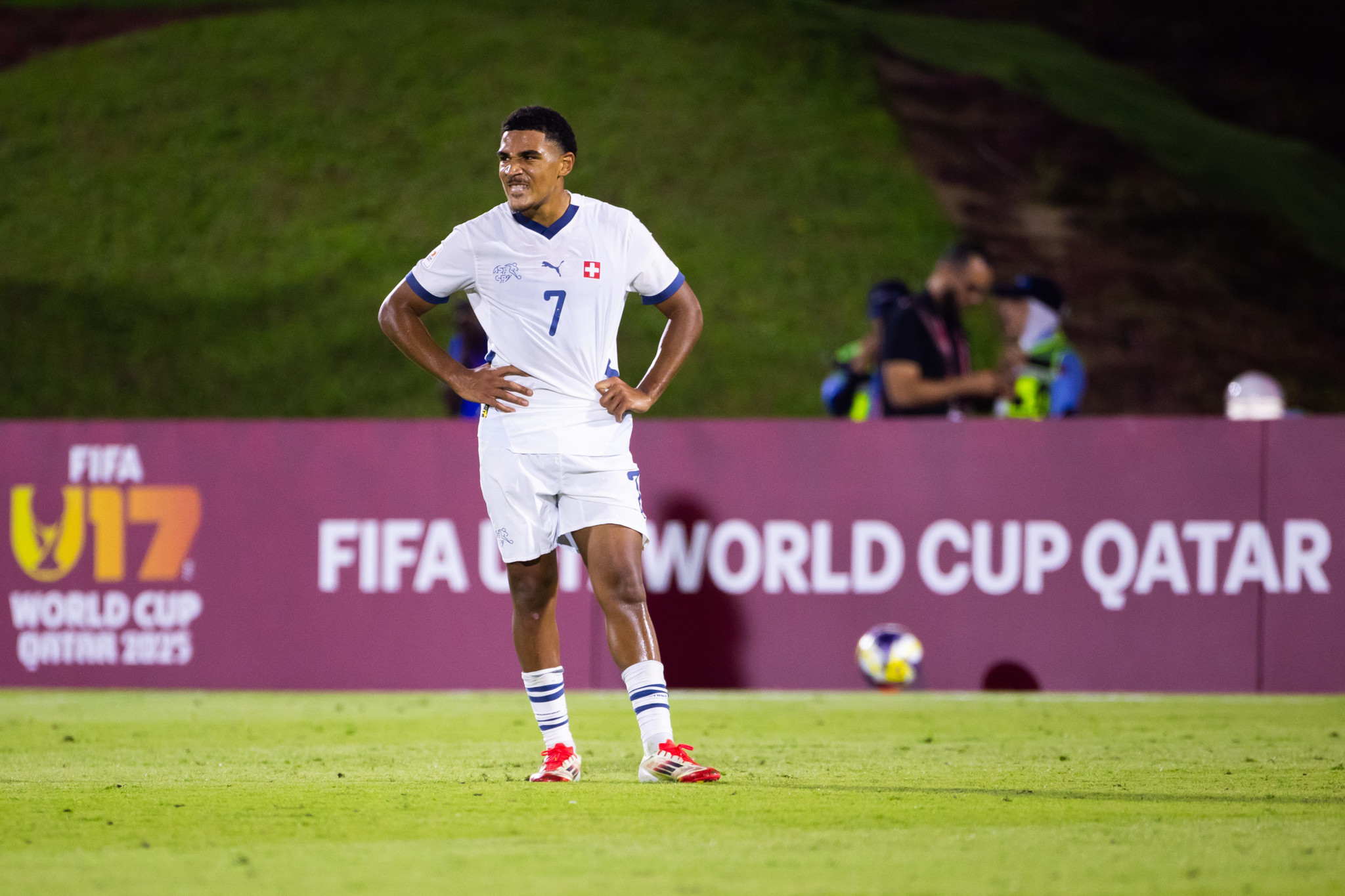 U17-WM: Schweiz verliert gegen Portugal und scheidet aus