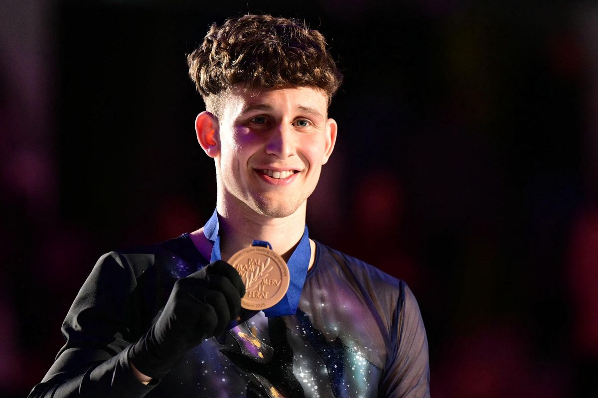 Lukas Britschgi: Gold an der Eiskunstlauf-EM in Tallinn | Langenthaler Tagblatt