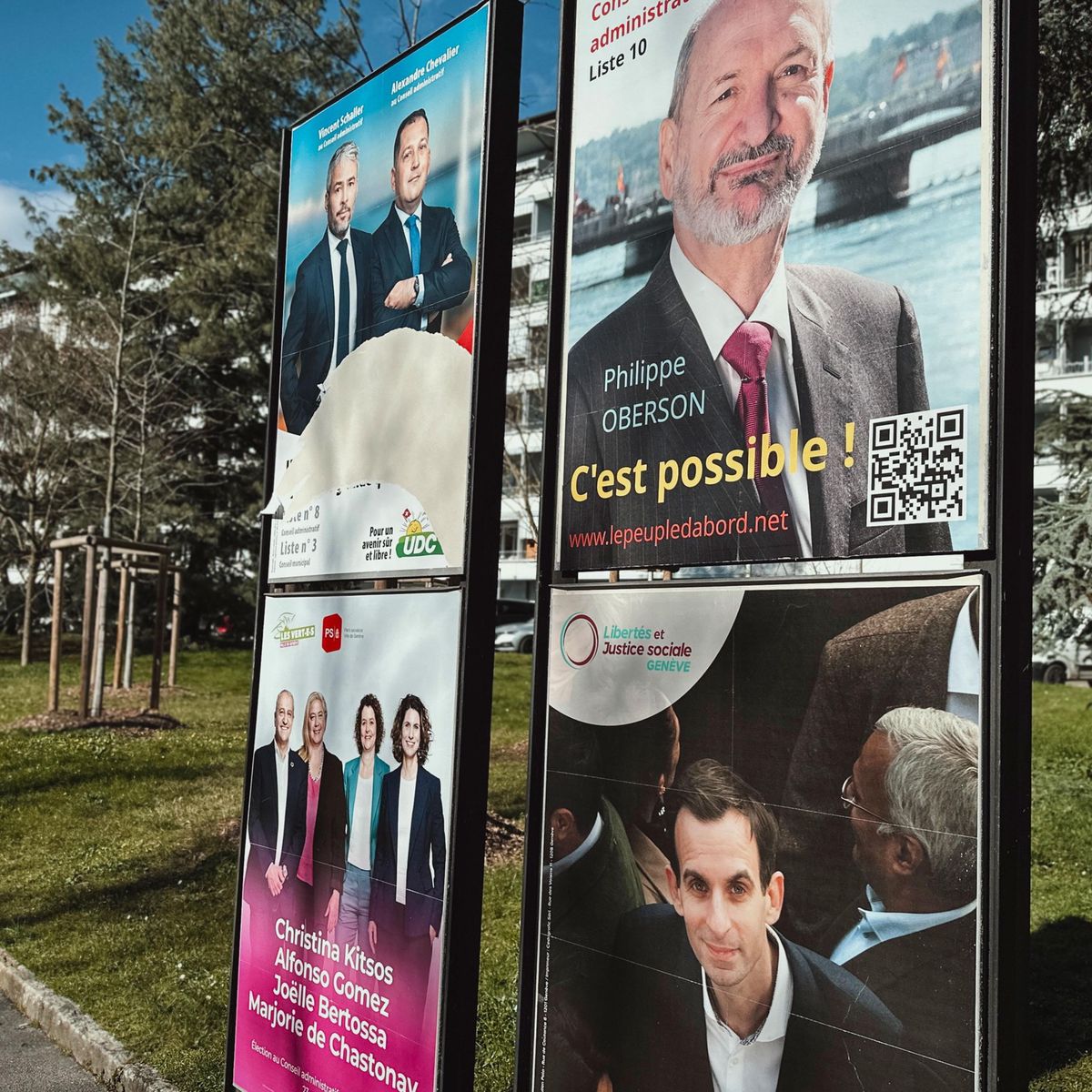 Genève: tout savoir sur les élections municipales | Tribune de Genève