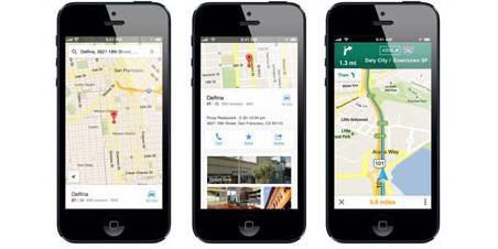 Cartographie – Google Maps fait son grand retour sur l'iPhone - L'essentiel
