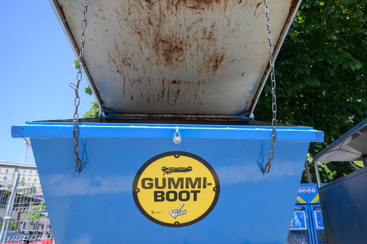 Littering an der Aare: Die 50-Franken-Boote werden zum Wegwerfprodukt ...