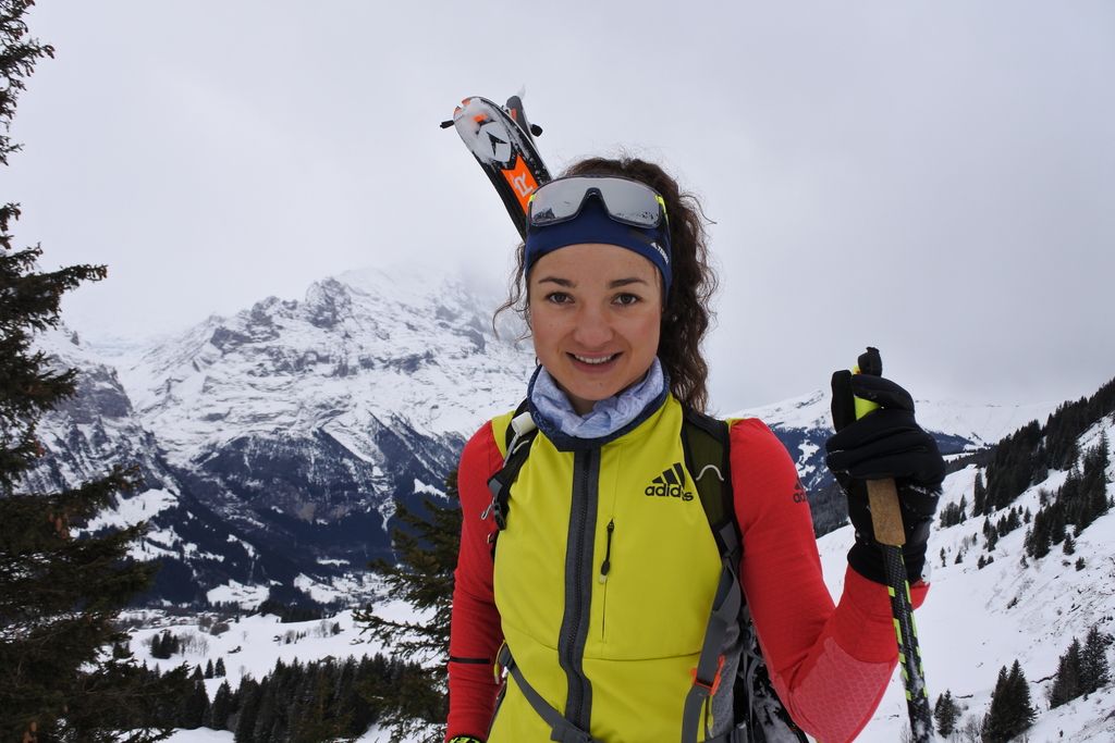 La Patrouille, Déborah Chiarello y va pour déplacer des montagnes ...