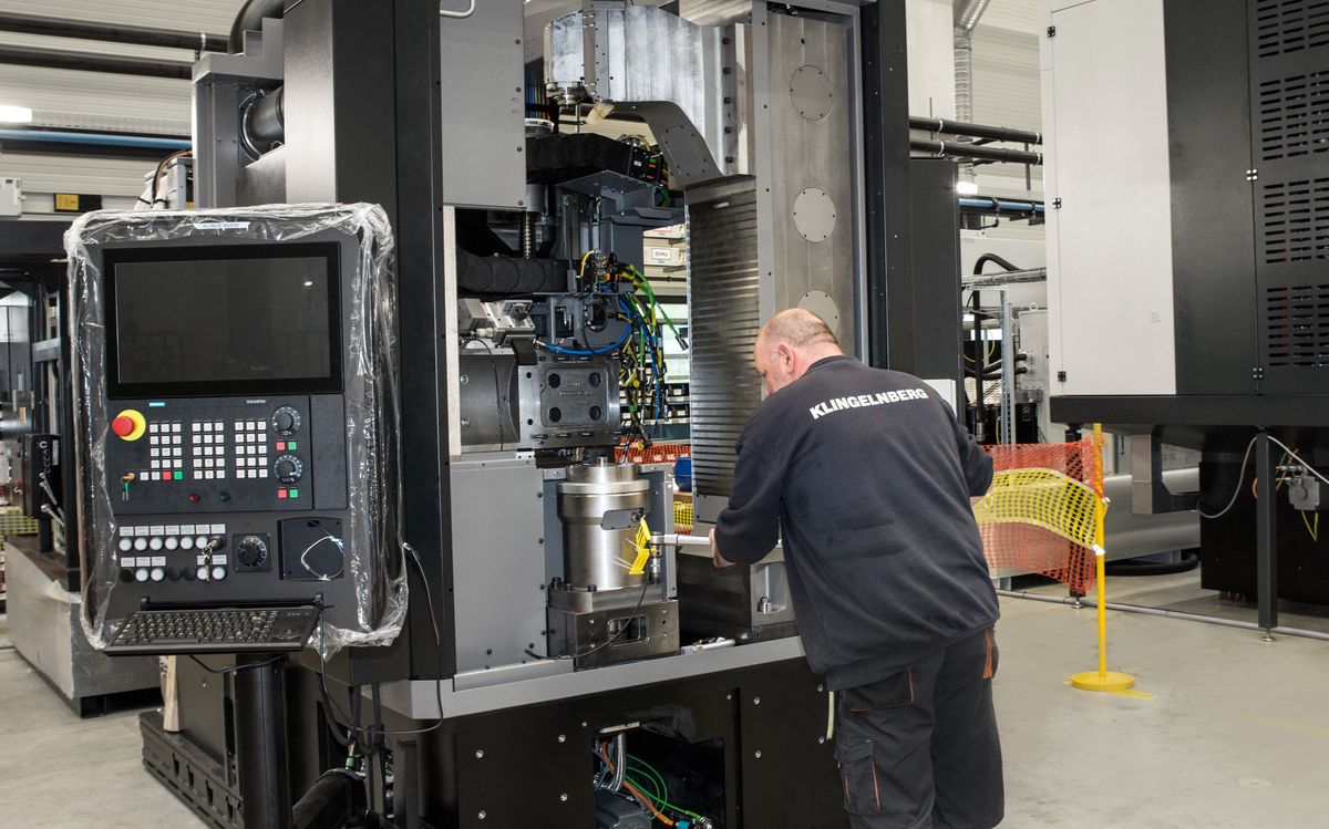 Klingelnberg: ein vergessener Maschinenbauwert – ein Blick lohnt sich ...