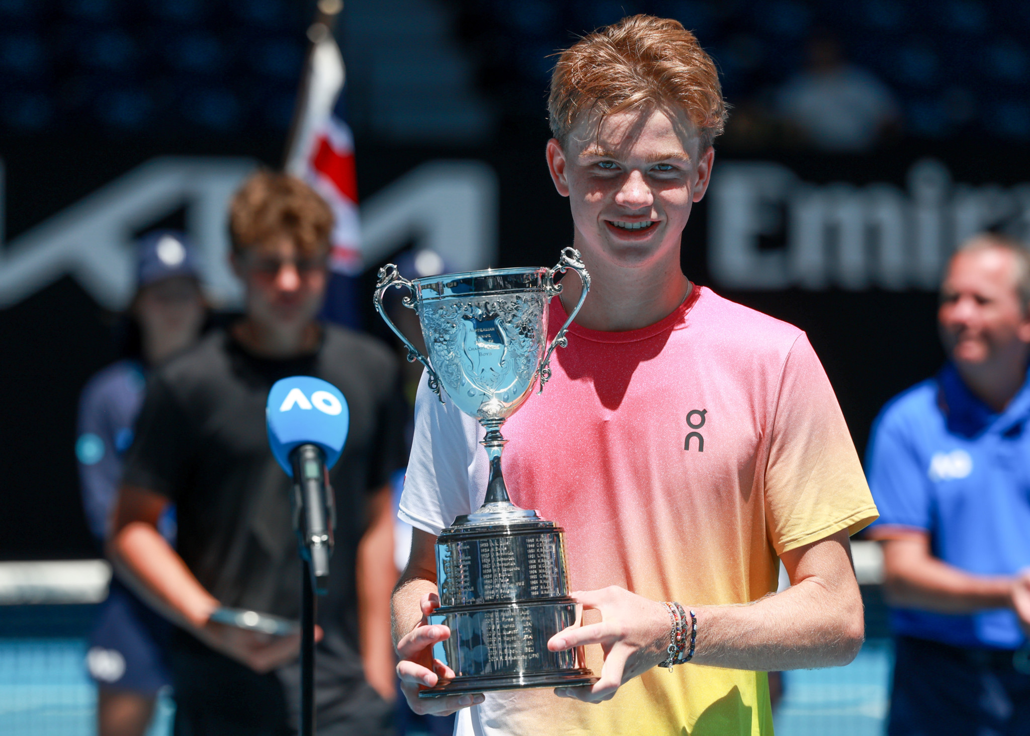 Henry Bernet: Debüt an den Swiss Indoors, zäh wie Federer