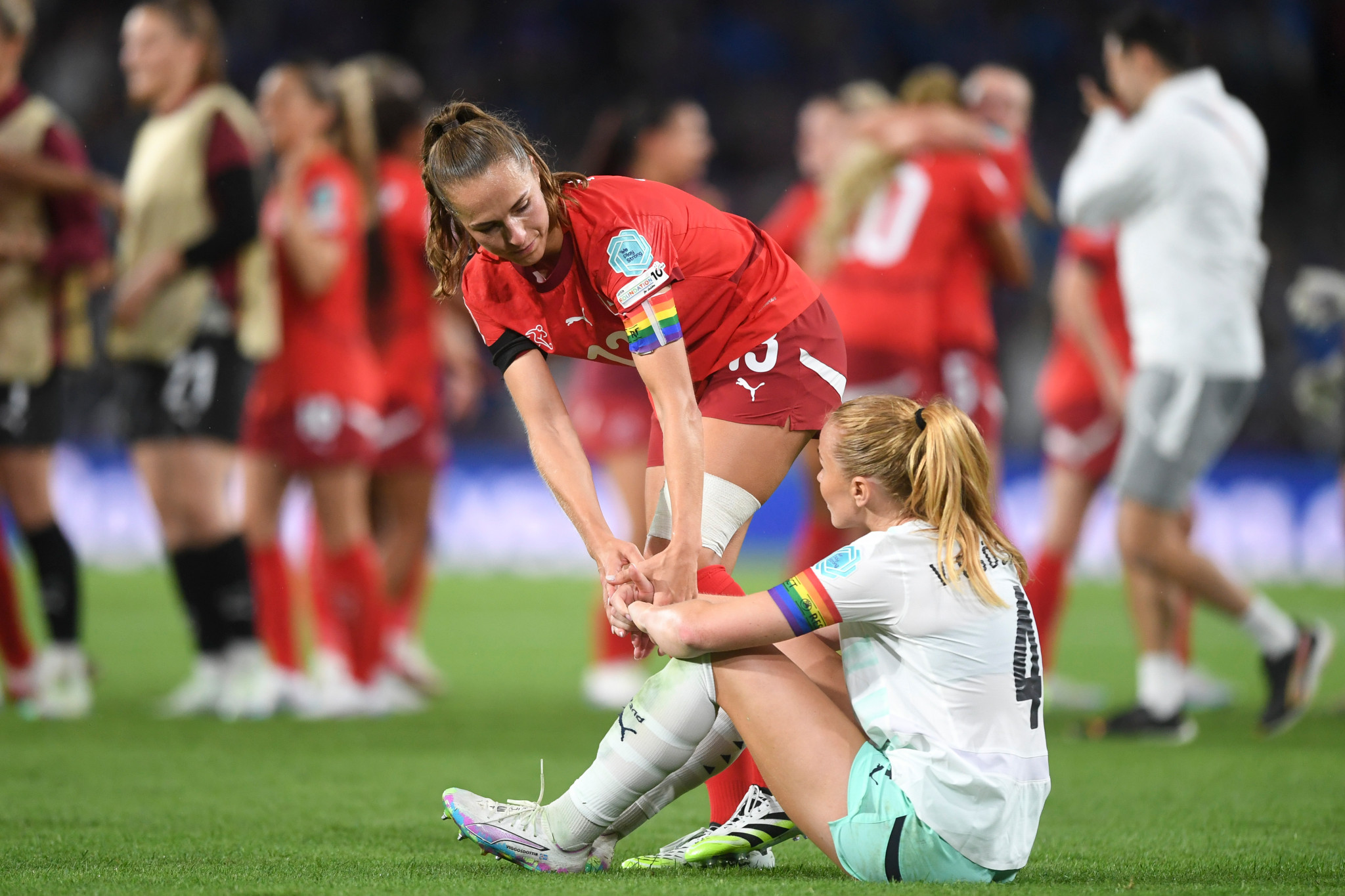 Frauen EM 2025: Noten der Schweizer Spielerinnen | Tages-Anzeiger