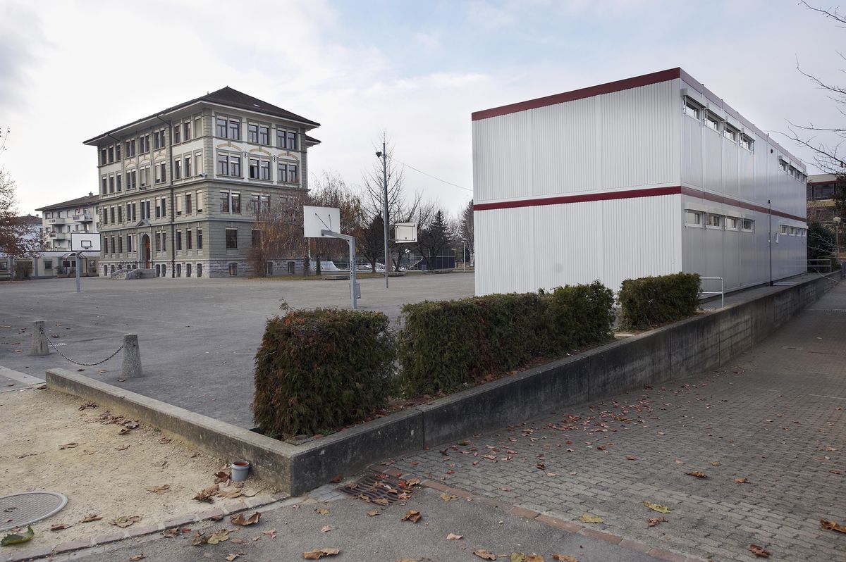 Payerne: la police en renfort face aux bagarres d’écoliers | 24 heures