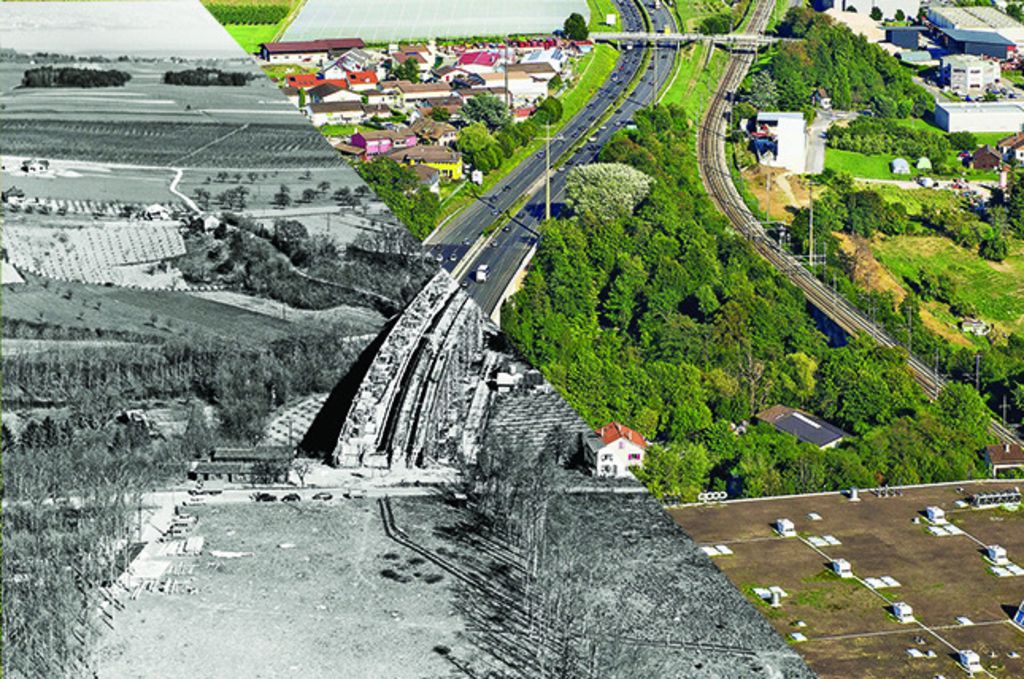 La première autoroute suisse véhicula aussi des fantasmes