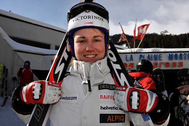 Fabienne Suter: «Aujourd'hui, je suis prête» | Tribune de Genève