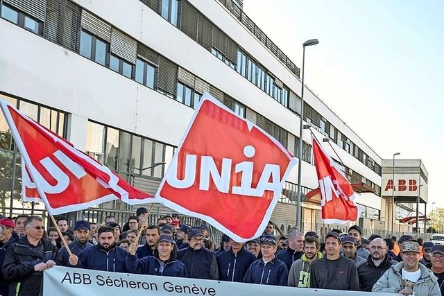 Unia lance sa campagne pour une nouvelle CCT | Tribune de Genève