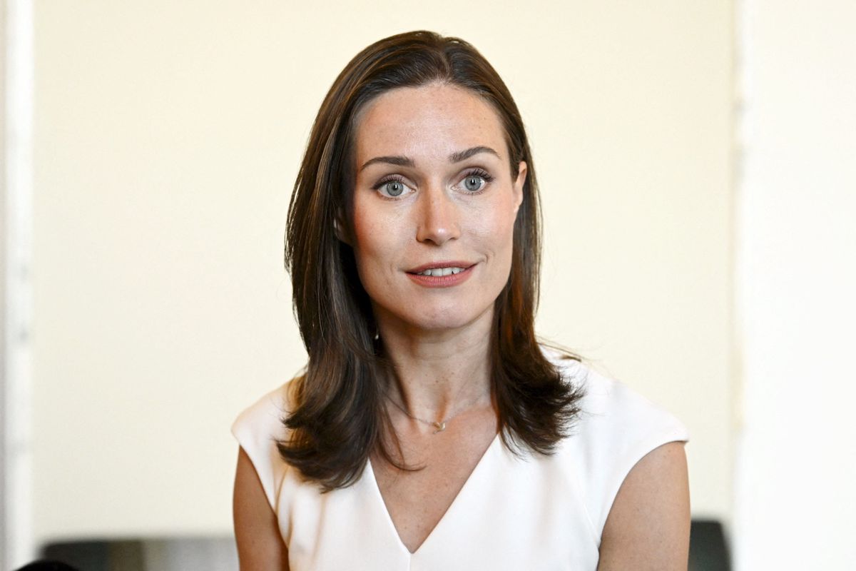 Sanna Marin geht zu Tony Blair: Ein Politstar erfindet sich neu | Tages ...
