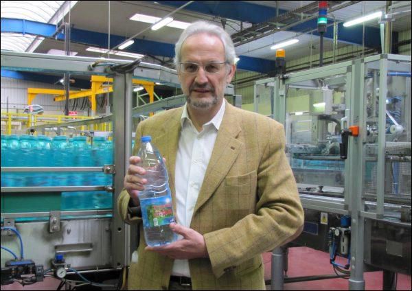 Geste écologique – L'eau de Beckerich se met au recyclé - L'essentiel