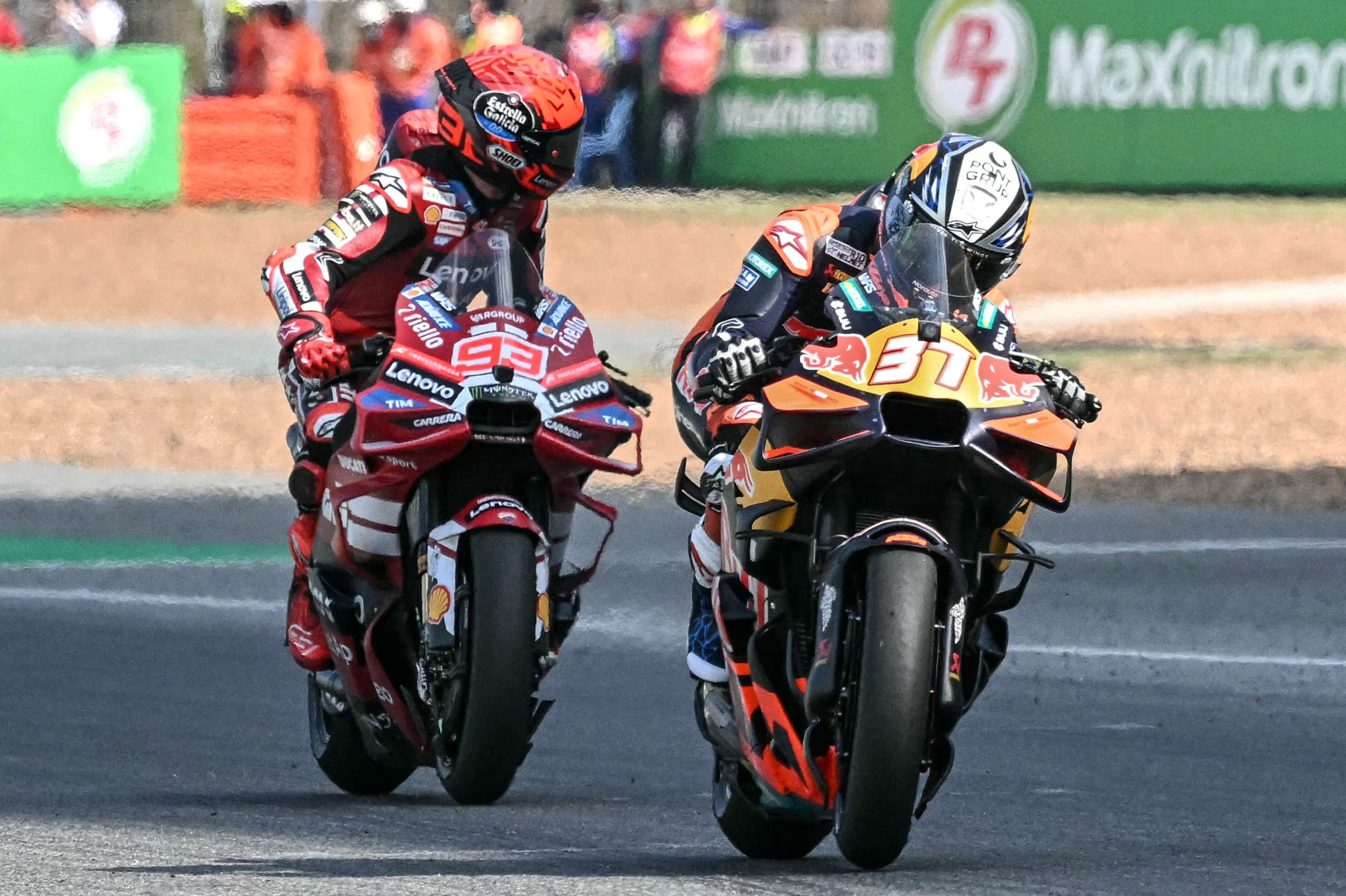 Sprint Rennen Motogp