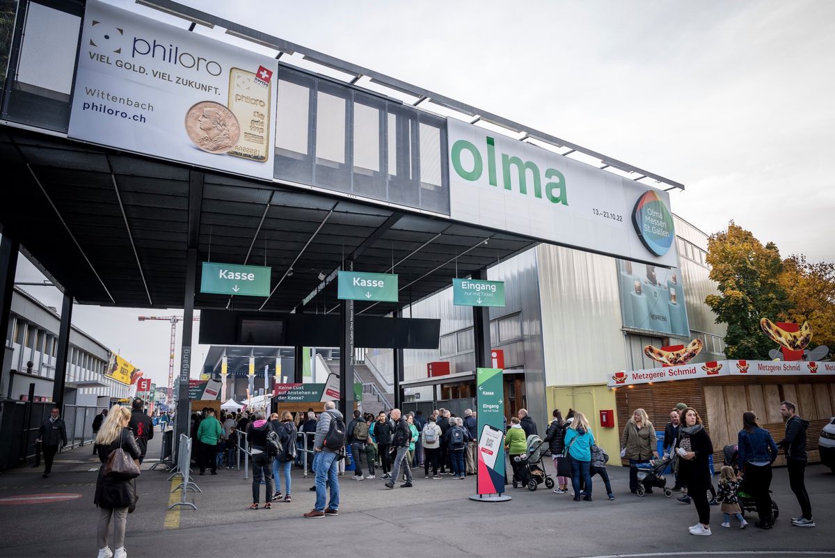 Einladung von St. Gallen: Zürich ist Gastkanton an der Olma | Tages ...