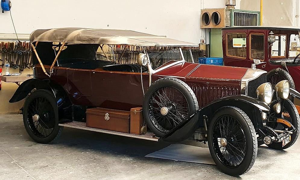 En 1913, "Ida" sort du chantier naval de Corsier-Port | Tribune de Genève