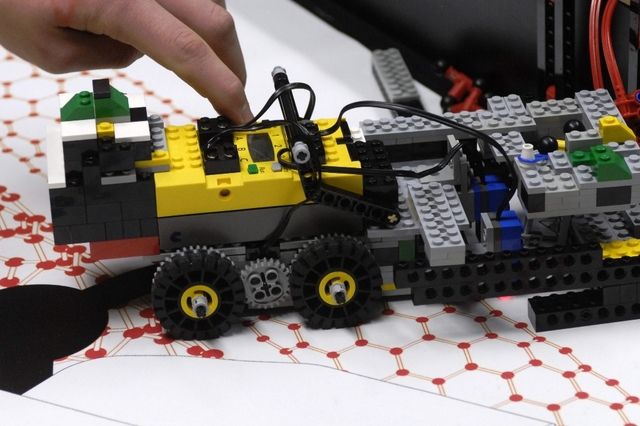 Robot-Fahrzeuge auf der richtigen Spur | Berner Zeitung