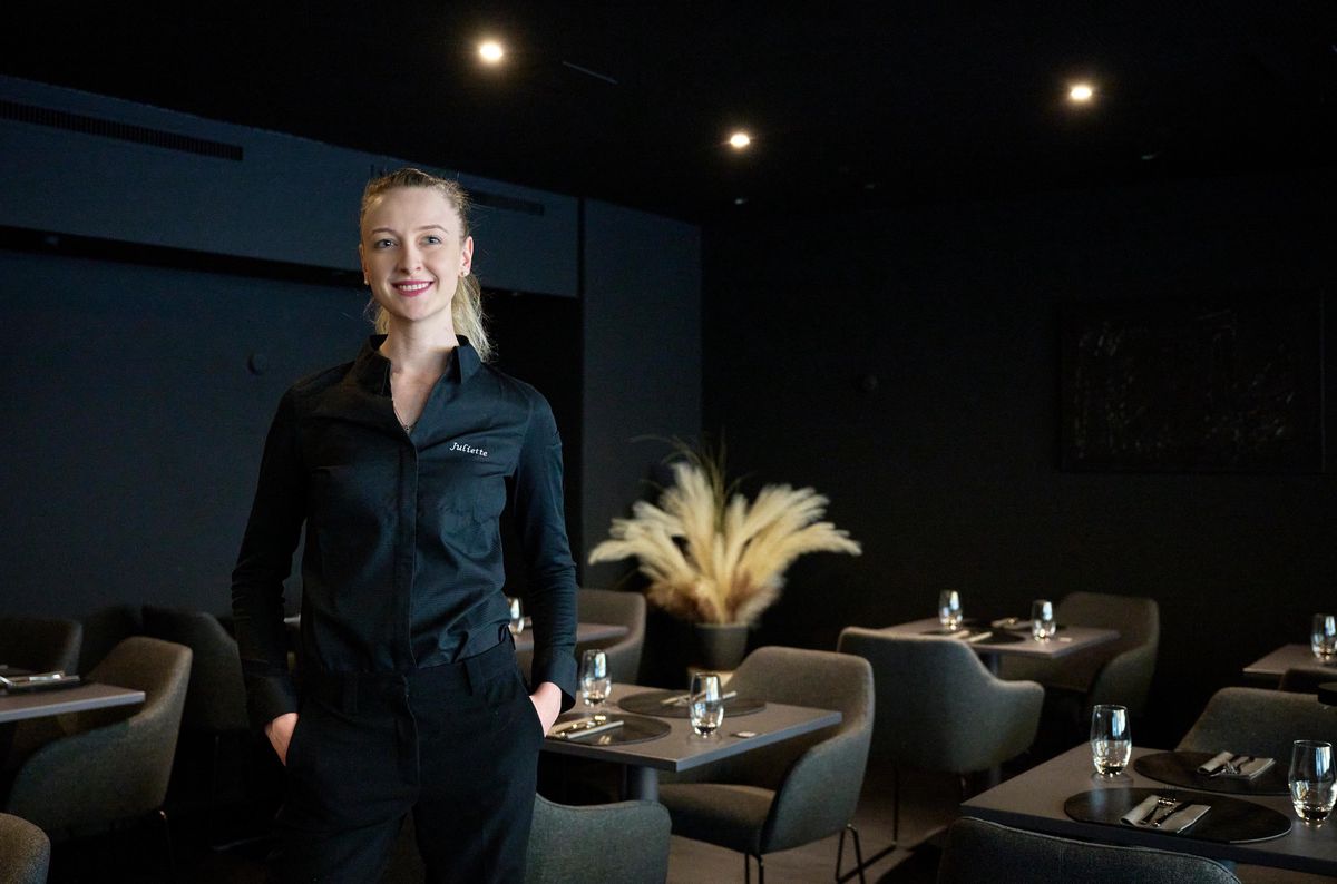 Restaurant Supernova, Bern: Hier denkt der Koch immer auch an Instagram ...