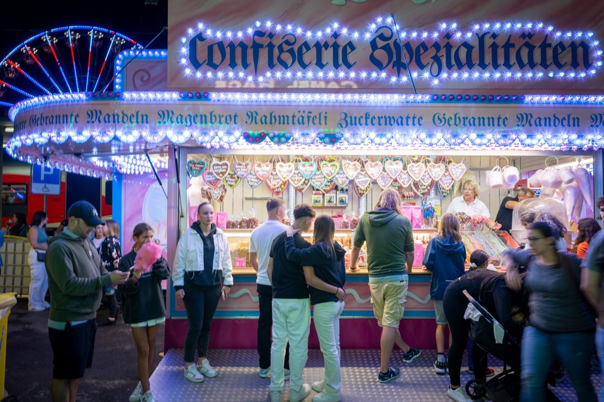 Chilbi in Wädenswil: Mutige Besucher erleben besondere Drehmomente ...