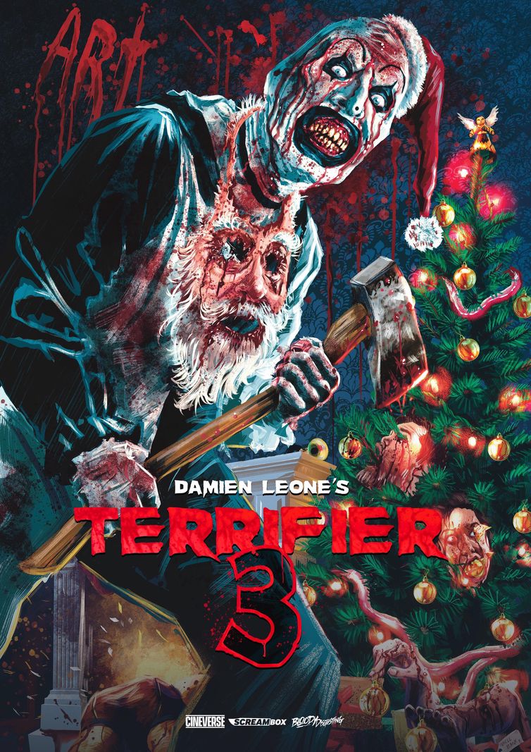 «Terrifier 3» en route pour terroriser la Suisse romande | Tribune de ...